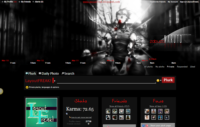 LayoutFREAK!: Zabuza Layout